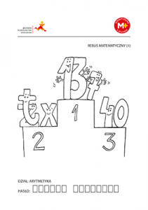 Rebusy matematyczne - GWO - Gdańskie Wydawnictwo Oświatowe