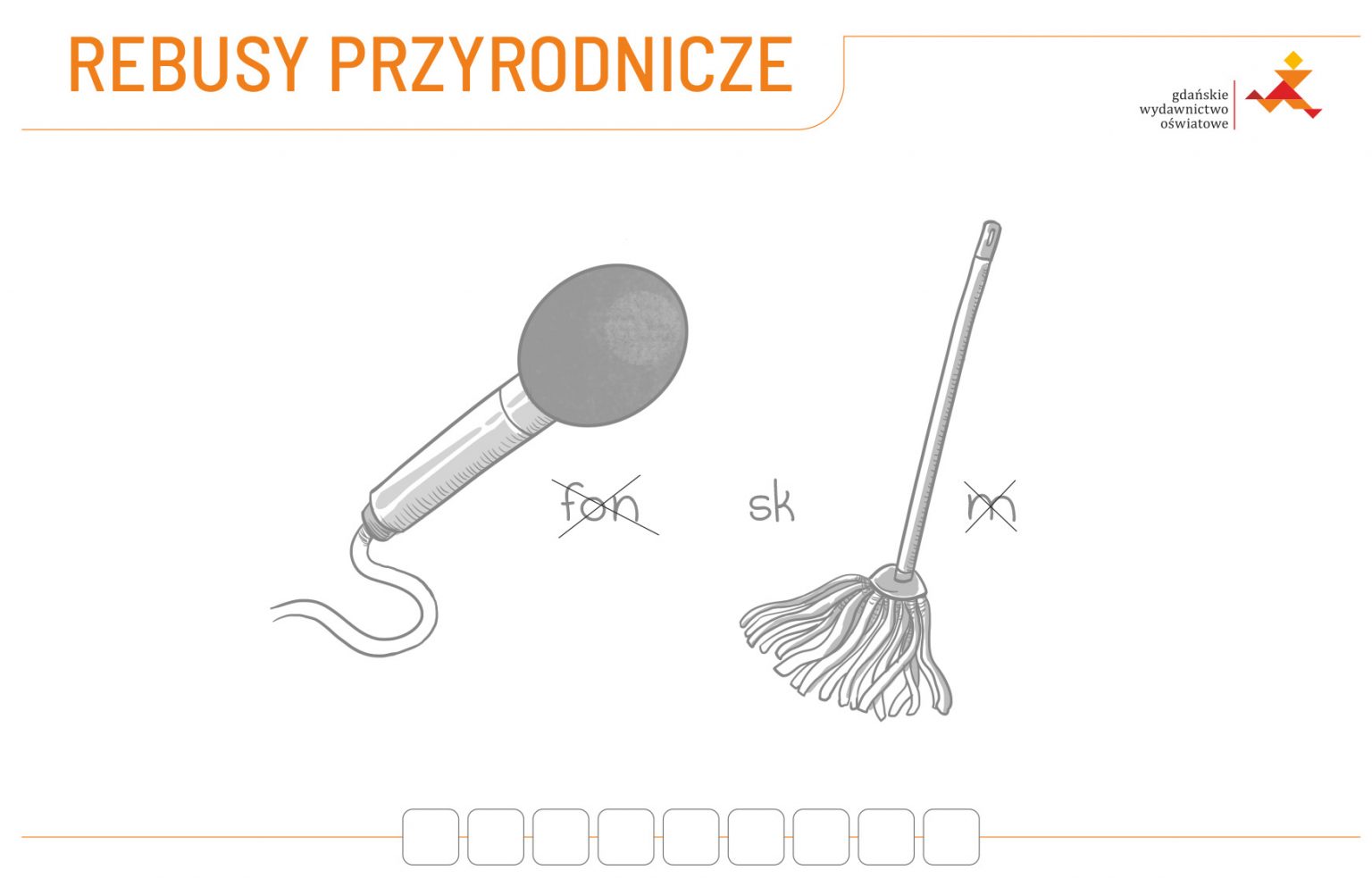 Rebusy przyrodnicze - GWO - Gdańskie Wydawnictwo Oświatowe