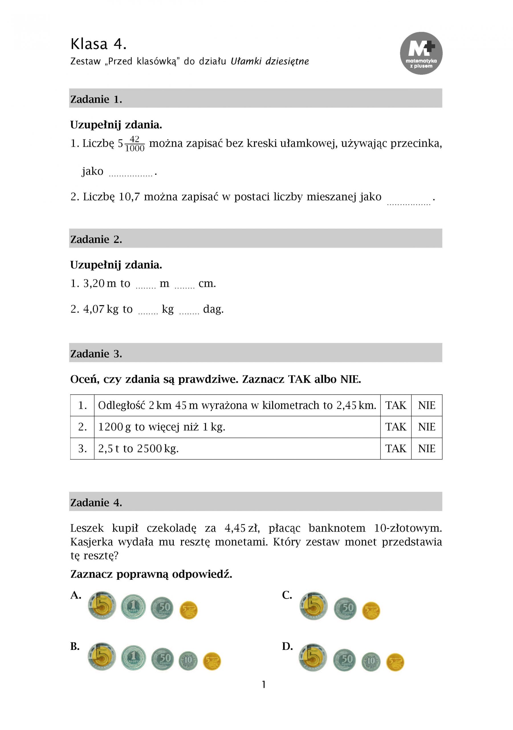 Czas Na Spe Przed Klasówką Gwo Gdańskie Wydawnictwo Oświatowe
