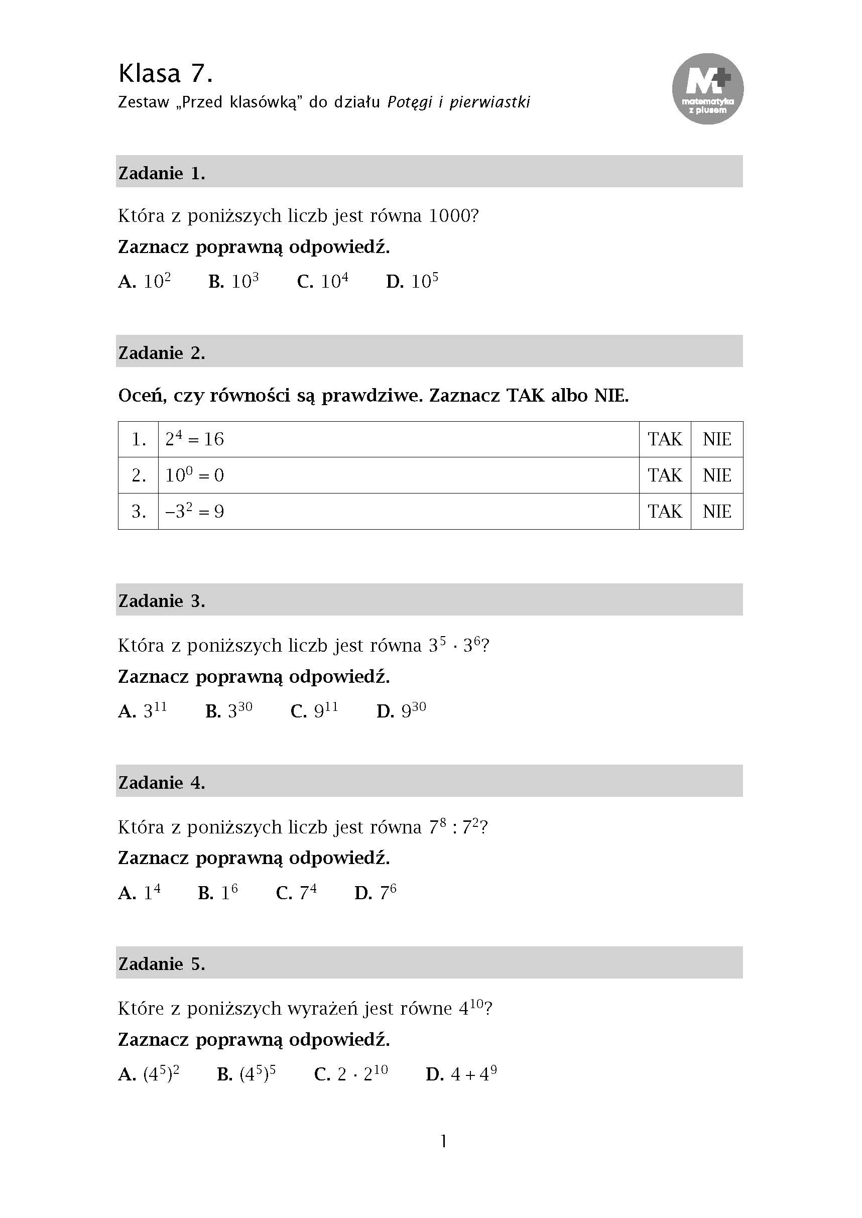 Czas na SPE! Przed klasówką - GWO - Gdańskie Wydawnictwo Oświatowe
